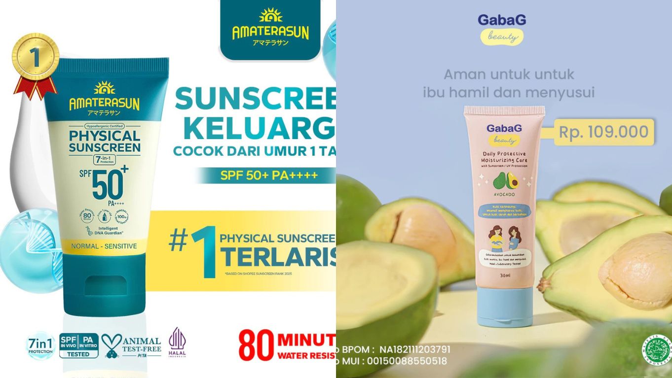 5 Sunscreen untuk Ibu Hamil yang Aman, Halal, dan Ampuh Lindungi Kulit ...