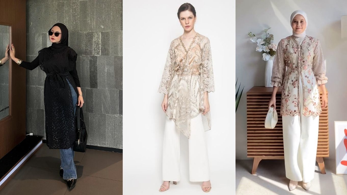 10 Outfit Kondangan Pakai Celana yang Bikin Kamu Tampil Stunning dan ...