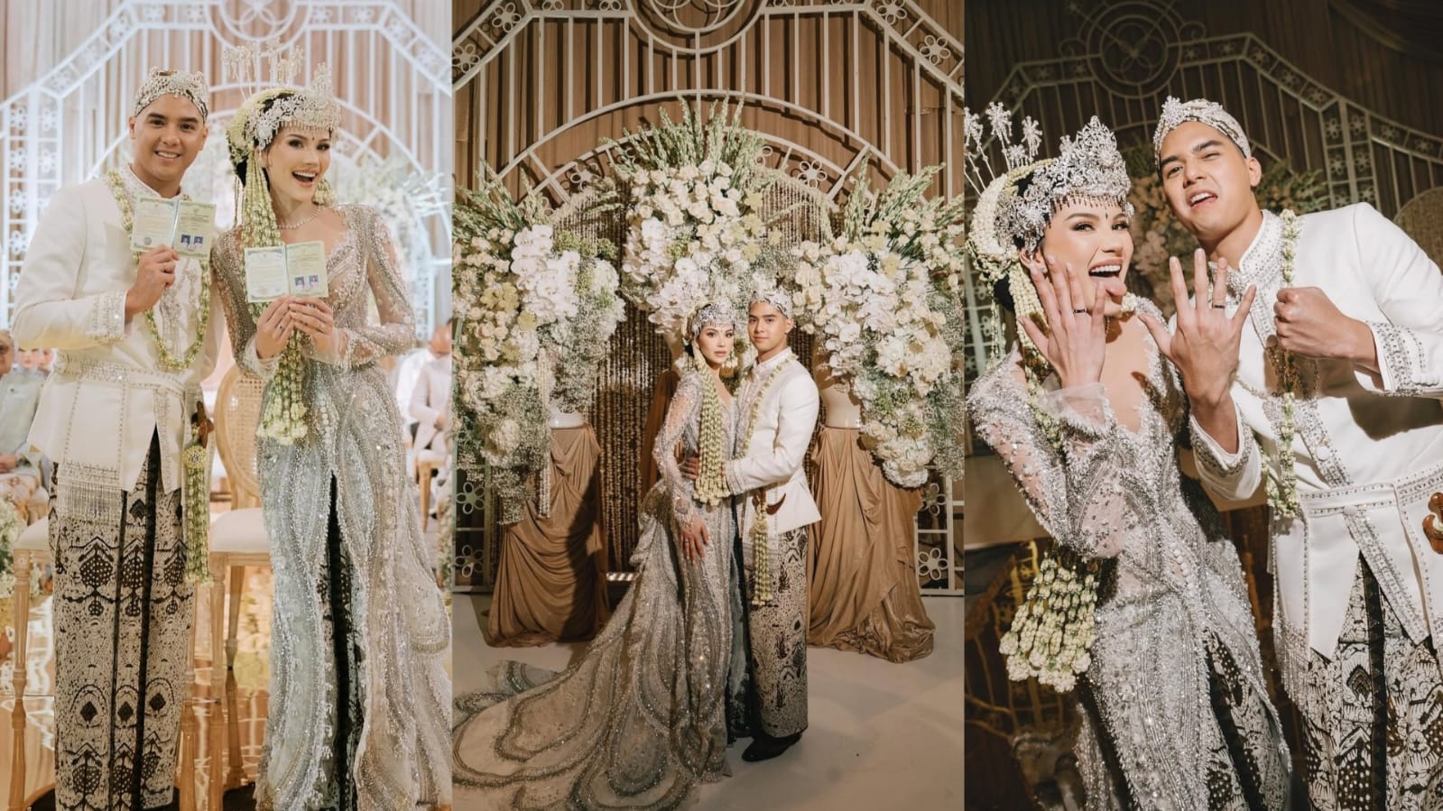 Resmi Menikah! Ini Kisah Cinta Al Ghazali dan Alyssa Daguise: Berpisah untuk Bertumbuh, Bersatu ...