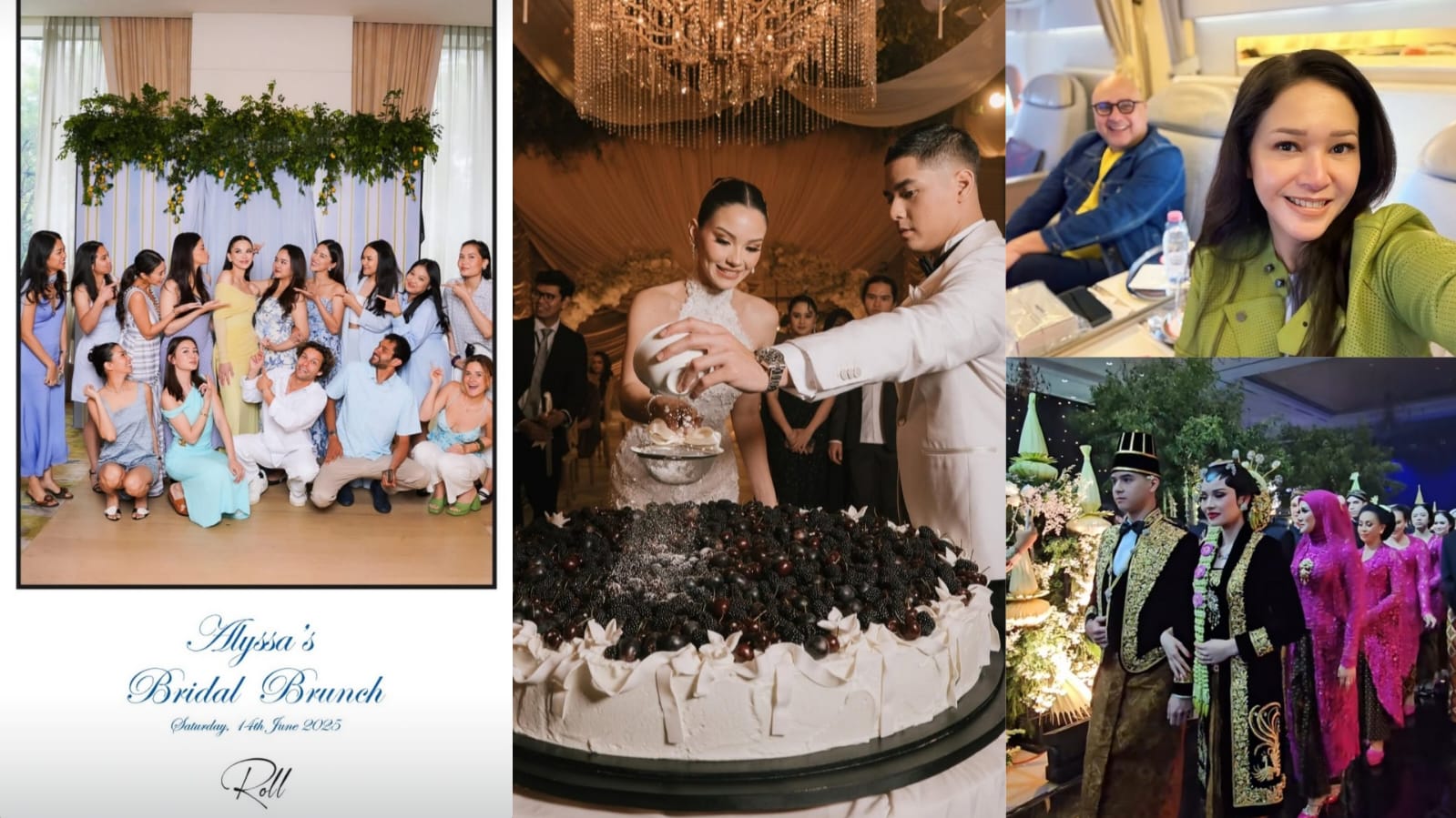 6 Fakta Menarik Pernikahan dan Ngunduh Mantu Al Ghazali dan Alyssa Daguise: Mewah, Sakral, dan ...