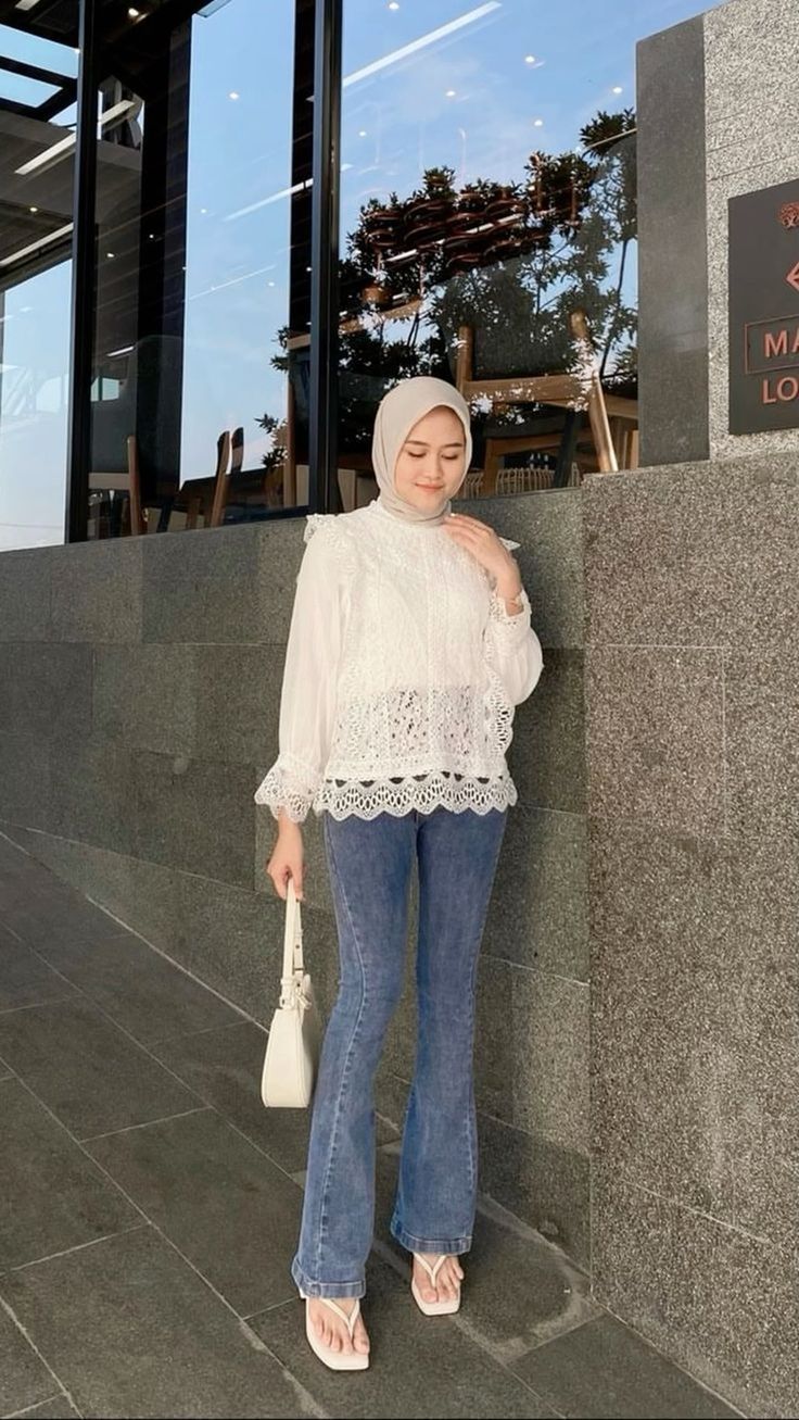 10 OOTD Celana Cutbray Hijab Style yang Modis dan Cocok untuk Berbagai Acara