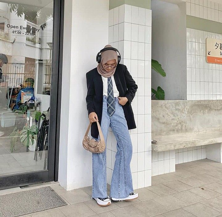 10 OOTD Celana Cutbray Hijab Style yang Modis dan Cocok untuk Berbagai Acara