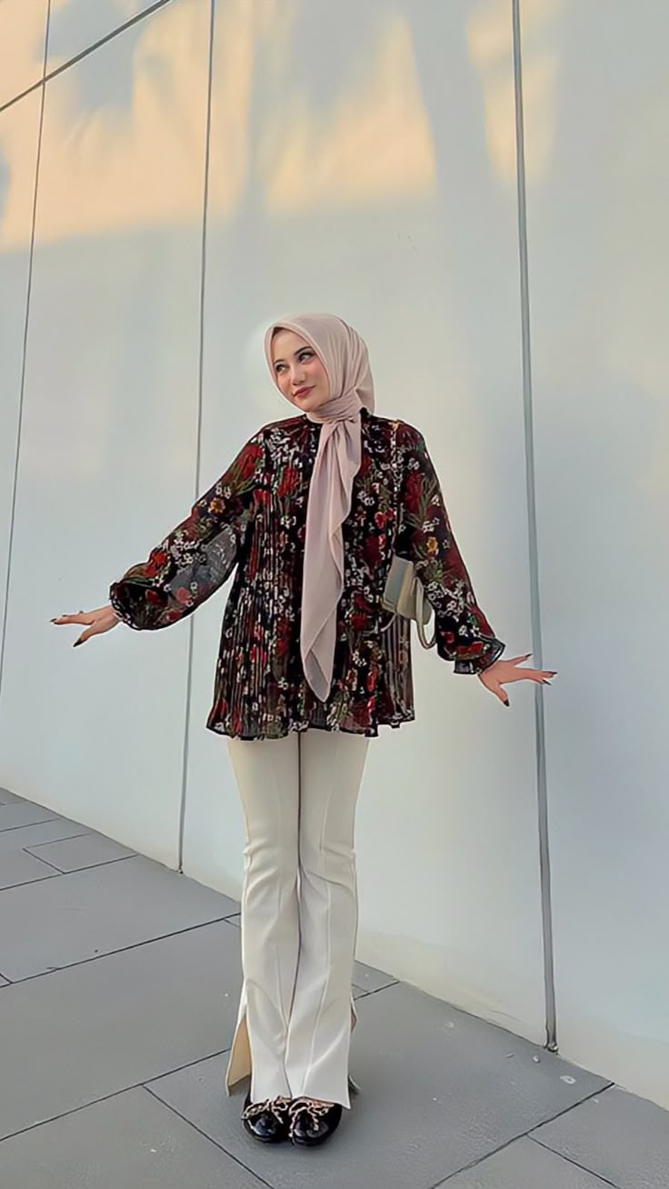 10 Tips OOTD dengan Celana Cutbray agar Tampil Stylish dan Berkelas
