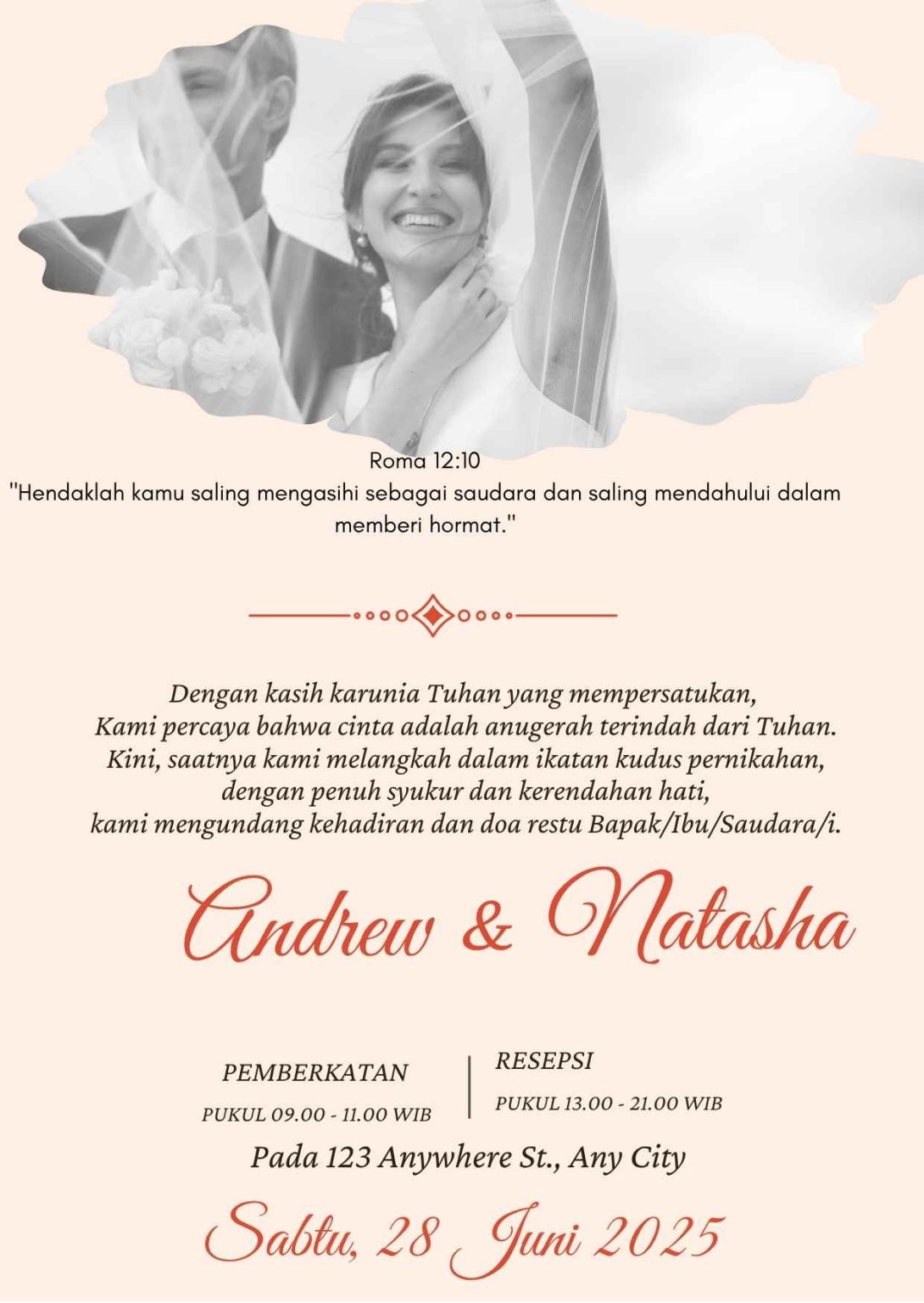 10 Ayat Alkitab untuk Undangan Pernikahan Kristen yang Anti Mainstream ...