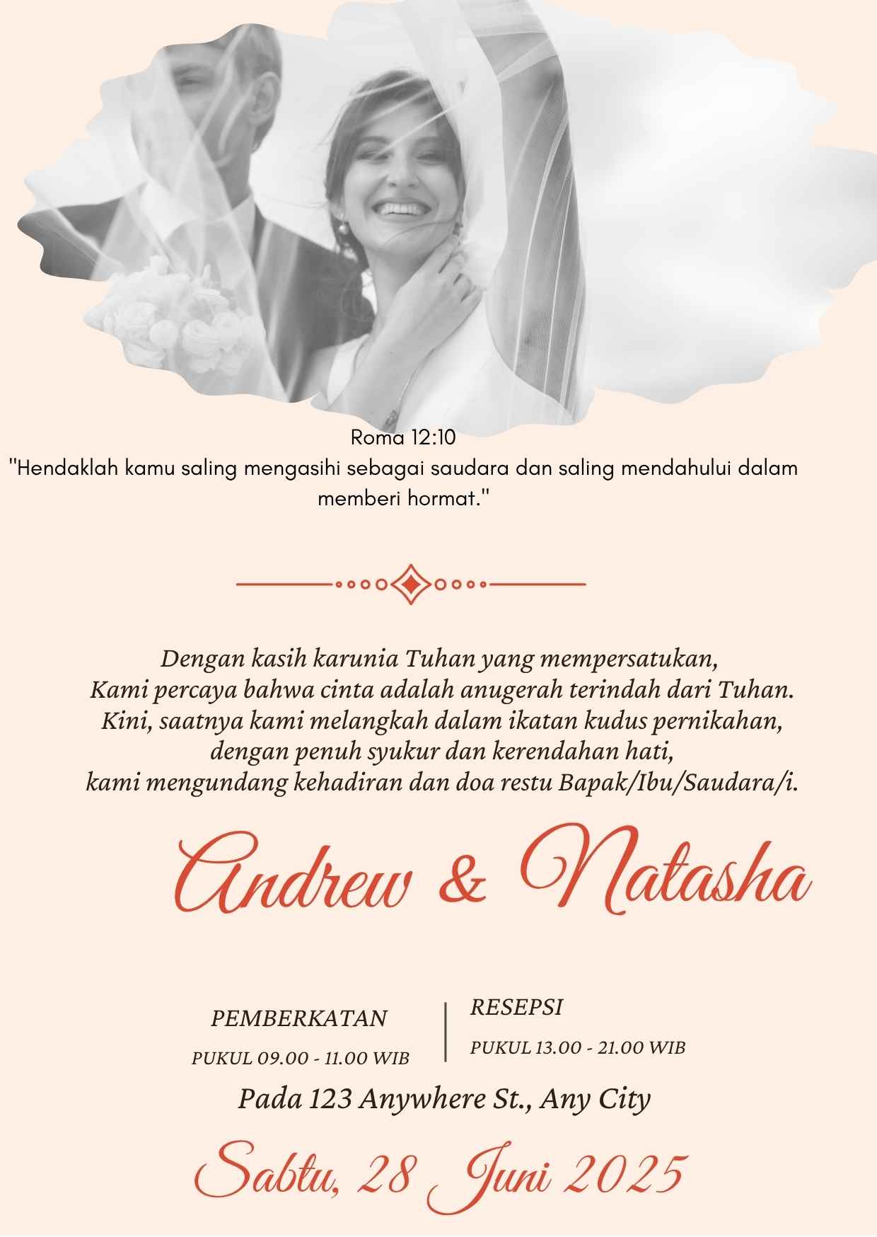 10 Ayat Alkitab untuk Undangan Pernikahan Kristen yang Anti Mainstream ...