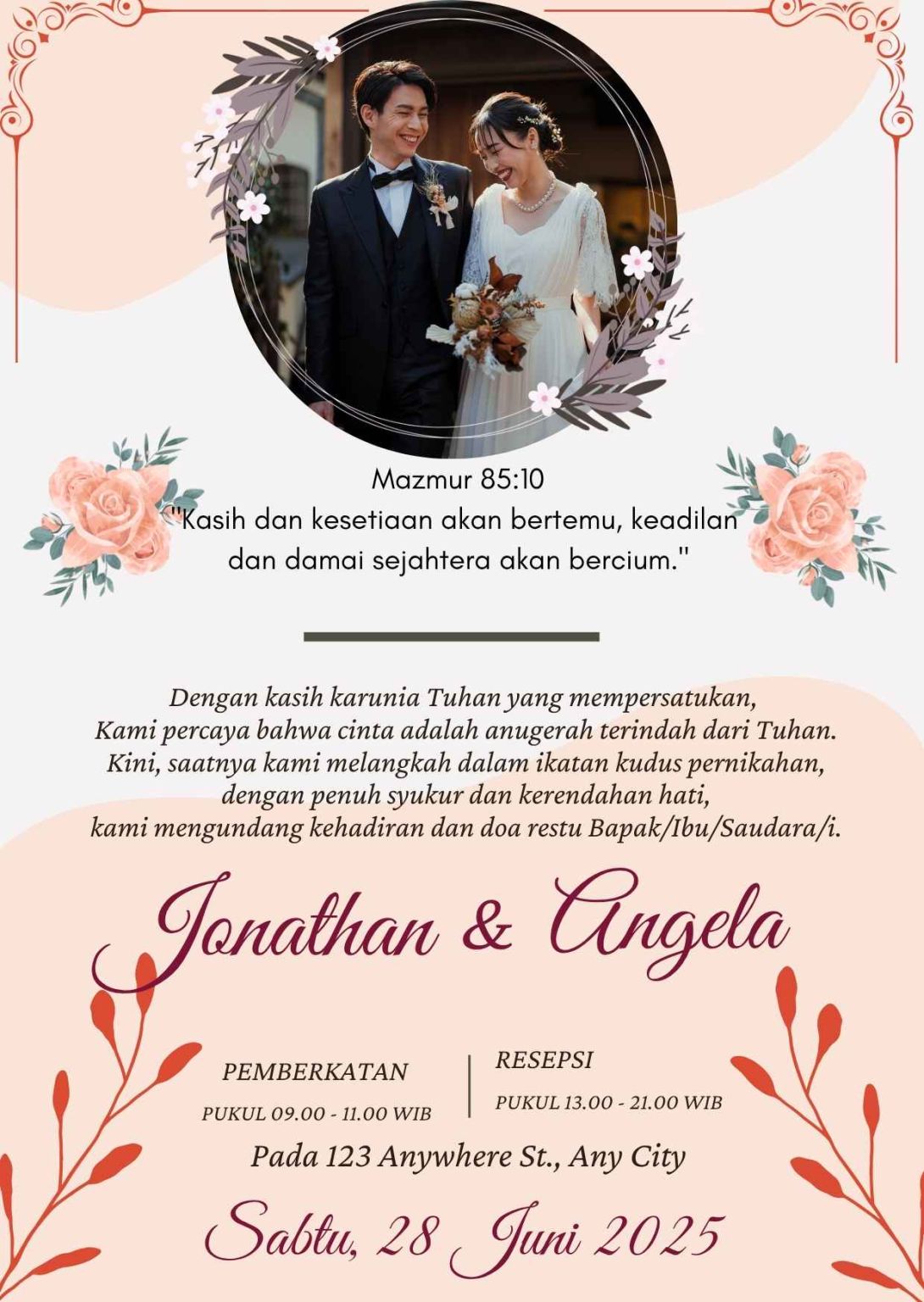 10 Ayat Alkitab untuk Undangan Pernikahan Kristen yang Anti Mainstream ...