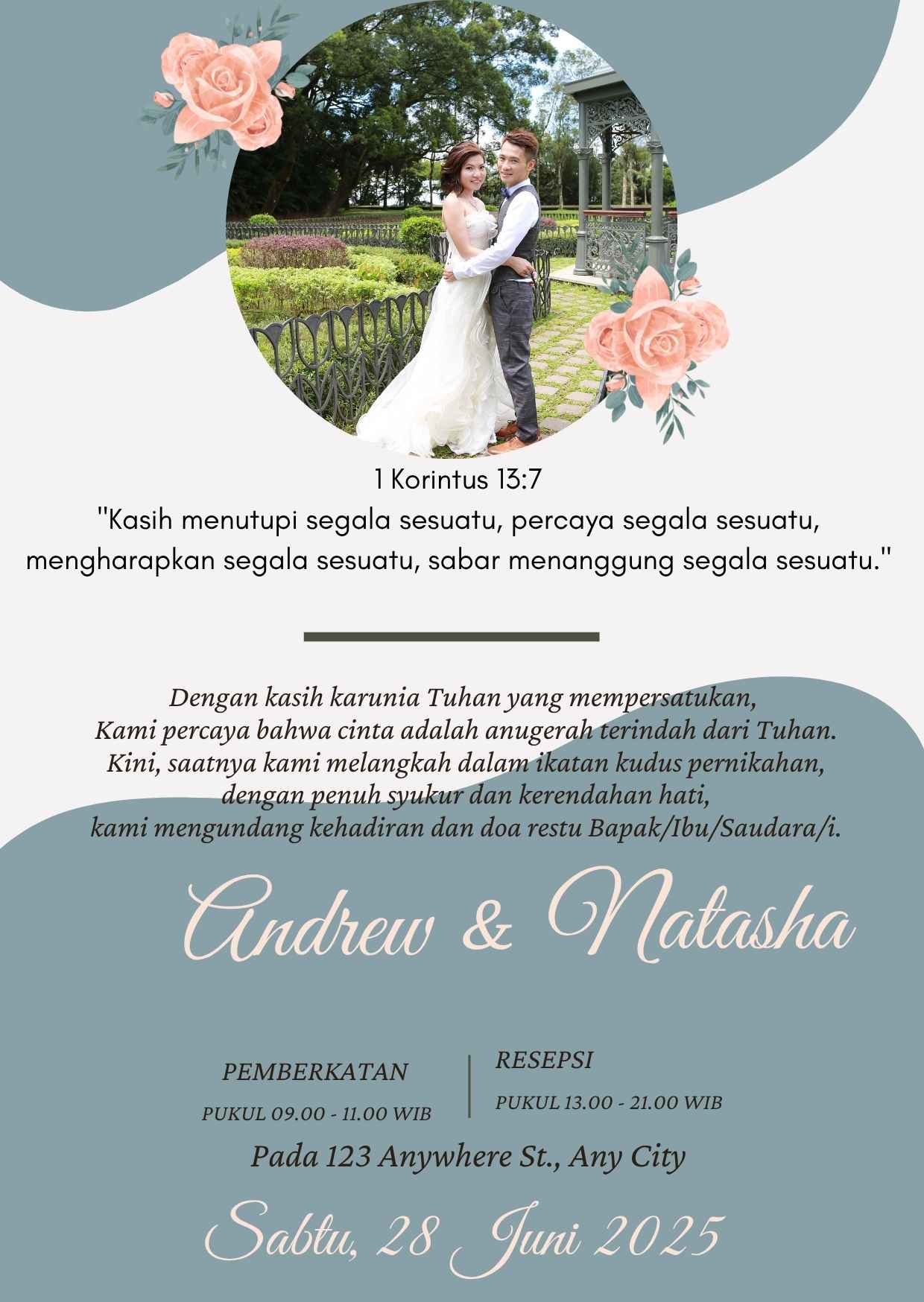 10 Ayat Alkitab untuk Undangan Pernikahan Kristen yang Anti Mainstream ...