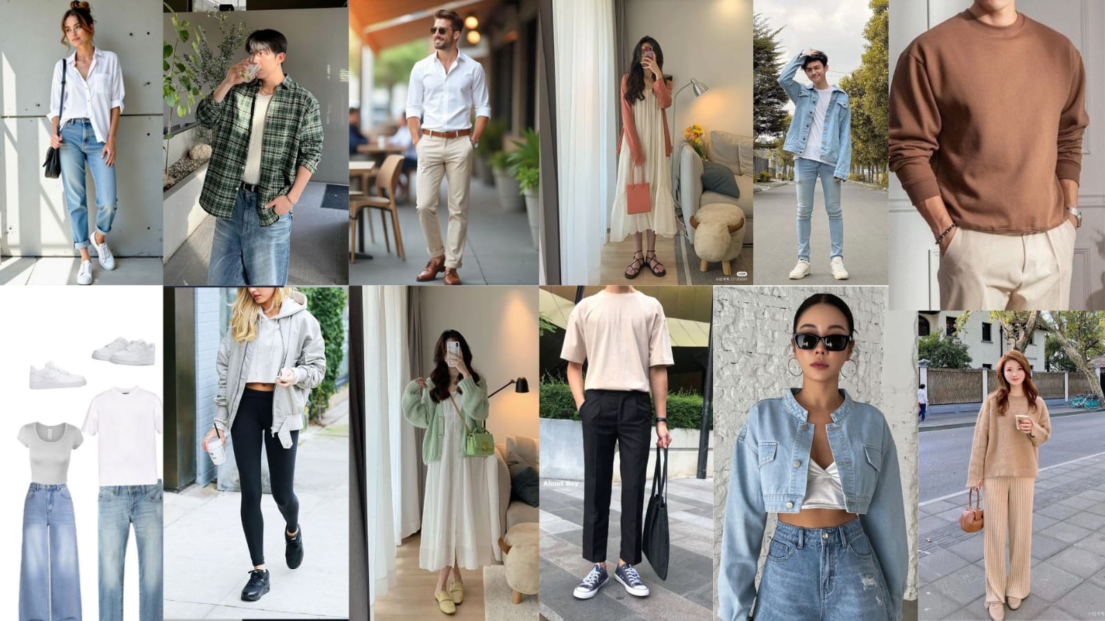 8 Inspirasi Outfit Nonton Bioskop Cowok & Cewek. Nggak Too Much Tapi Tetap Classy