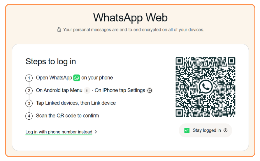 Cara Masuk WhatsApp Web, Bikin Chat-an di Laptop Makin Seamless