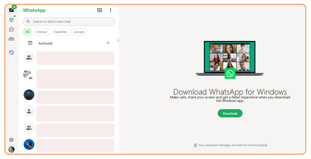 Cara Masuk WhatsApp Web, Bikin Chat-an di Laptop Makin Seamless