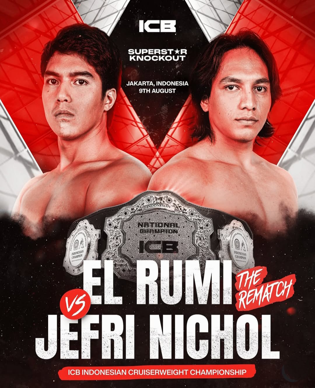 Duel El Rumi vs Jefri Nichol Hanya 38 Detik, Ini Aturan TKO Tinju yang ...