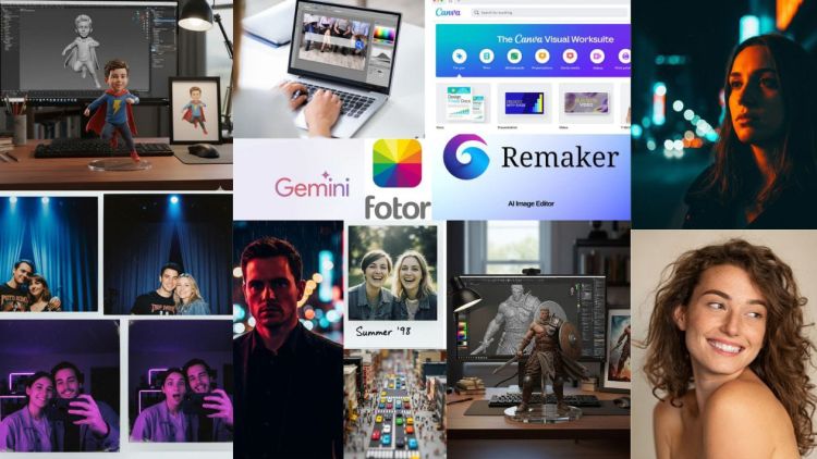Tutorial Edit Foto AI Kekinian 2025 dari Sinematik sampai Polaroid serta Dampaknya Bagi Kreator