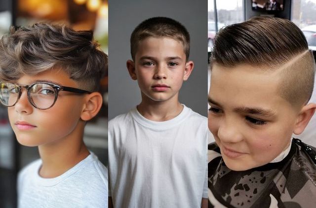 10 Model Rambut Tipis Anak Laki Laki Keren Paling Hits