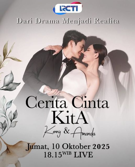 Resmi Menikah! Ini Kisah Cinta Amanda Manopo dan Kenny Austin: 7 Bukti ...