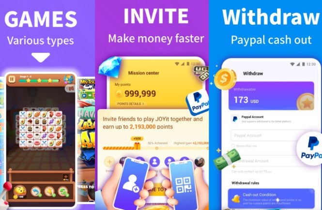 5 Game Penghasil Uang Langsung ke Rekening Terbaik & Legit